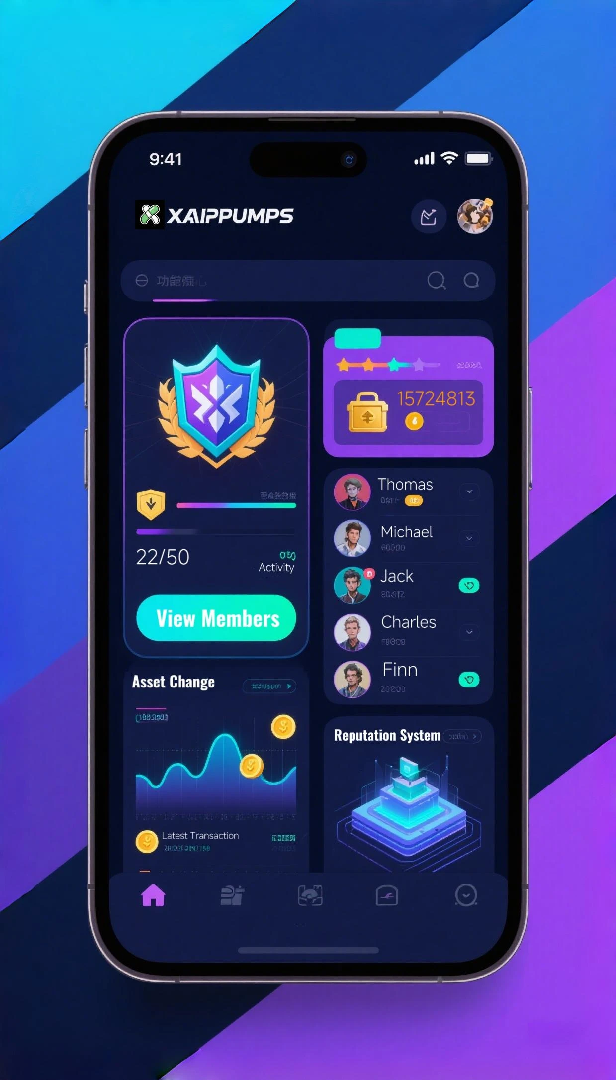 XAIPUMPS - First AI-driven MEME Coin Evolution Platform